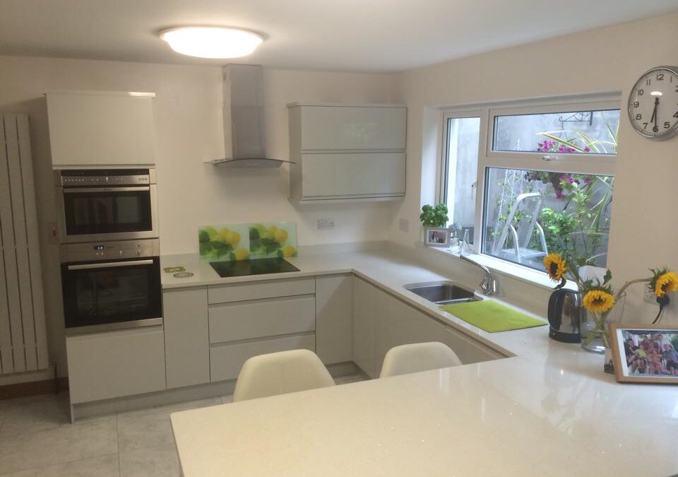 Silestone Blanco Stellar - Granite worktops, Quartz worktops , Donegal ...