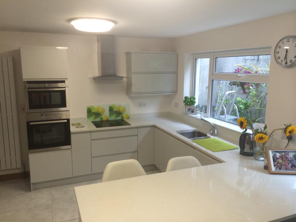 Silestone Blanco Stellar - Granite worktops, Quartz worktops , Donegal ...